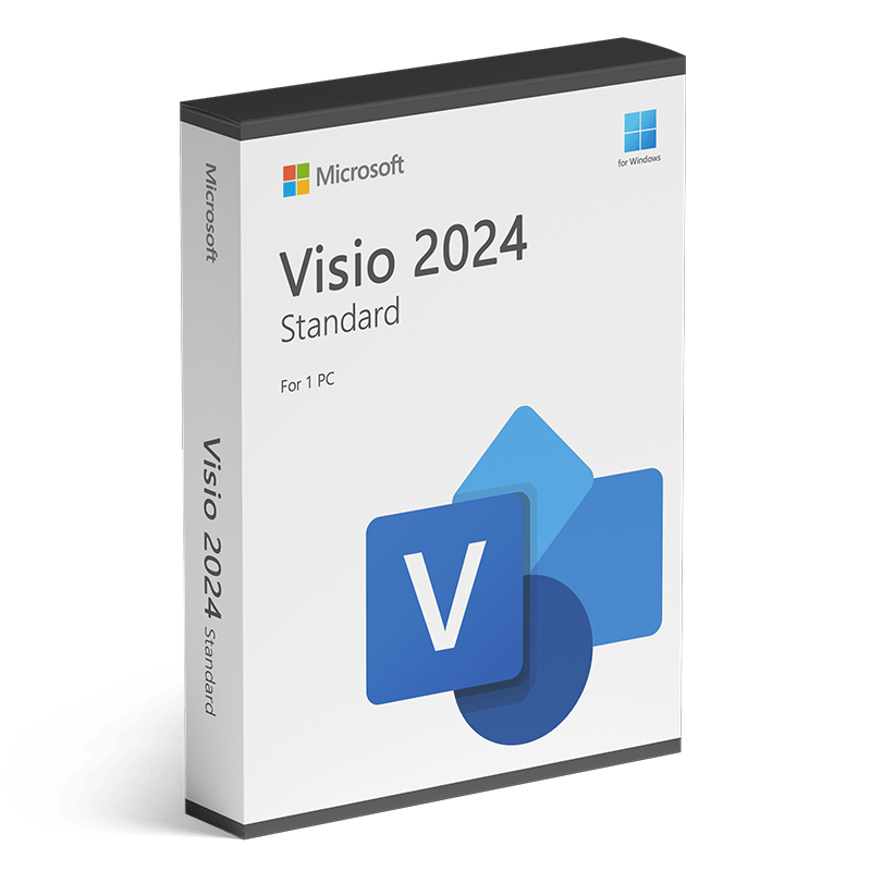 Buy Microsoft Visio 2024 Standard | Softkeydirect